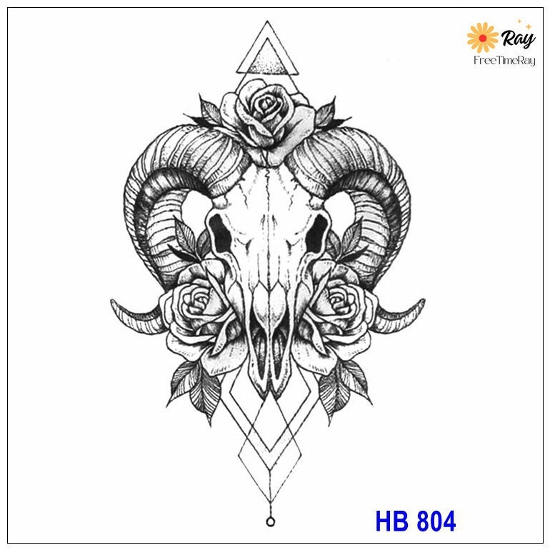 Dodge Ram Tatovering