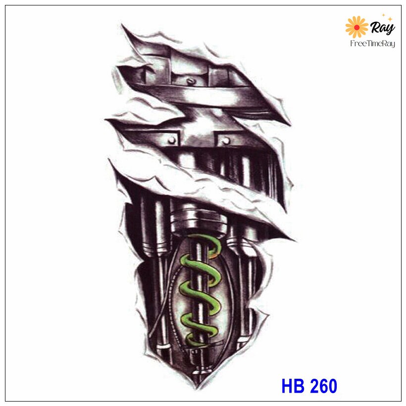Robotic Arm Mechanical Arm Metal Spring Body Waist Arm Neck Temporary ...