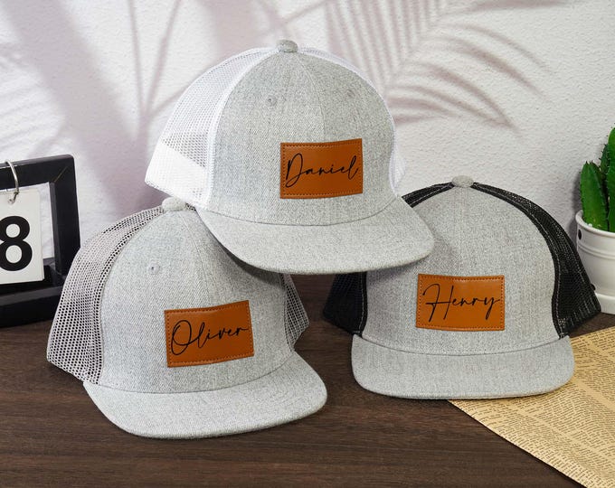 Trucker Baseball Rust Cap Pigment Dyed Baseball Trucker Hat With ...
