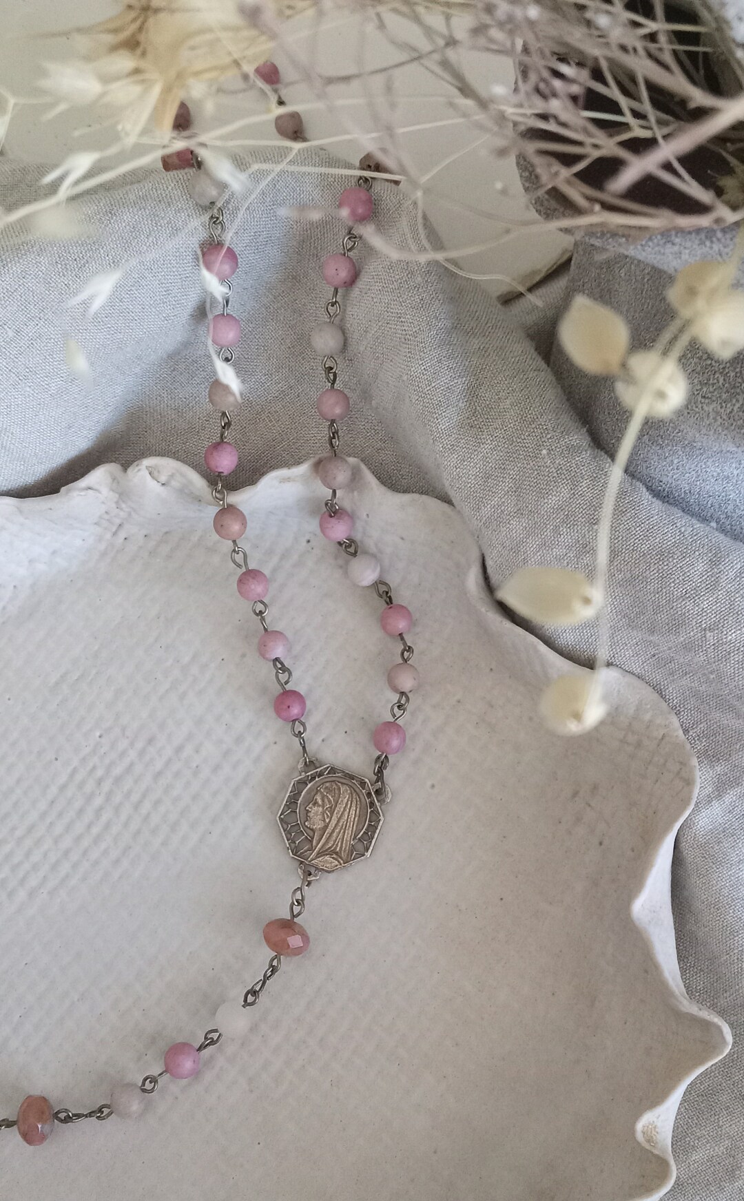 Handmade Rosary Catholic Rosary Beads Heirloom Rosary Rosary Beads