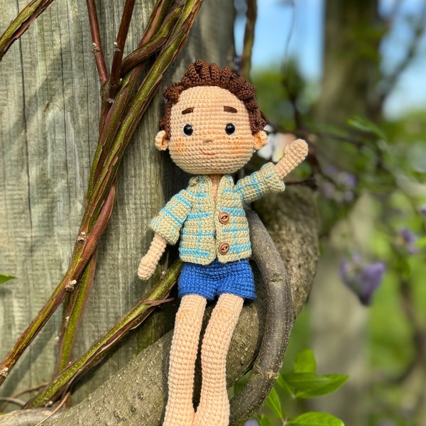 Luca Doll - Etsy