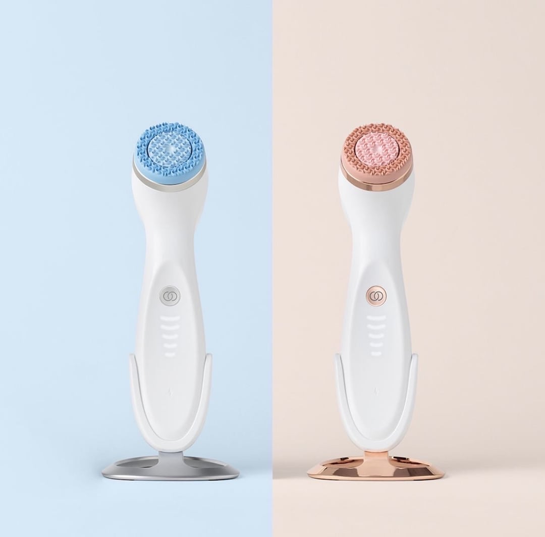 Ageloc Lumispa Io Cleansing Kit Colors Blue and Rose Gold - Etsy