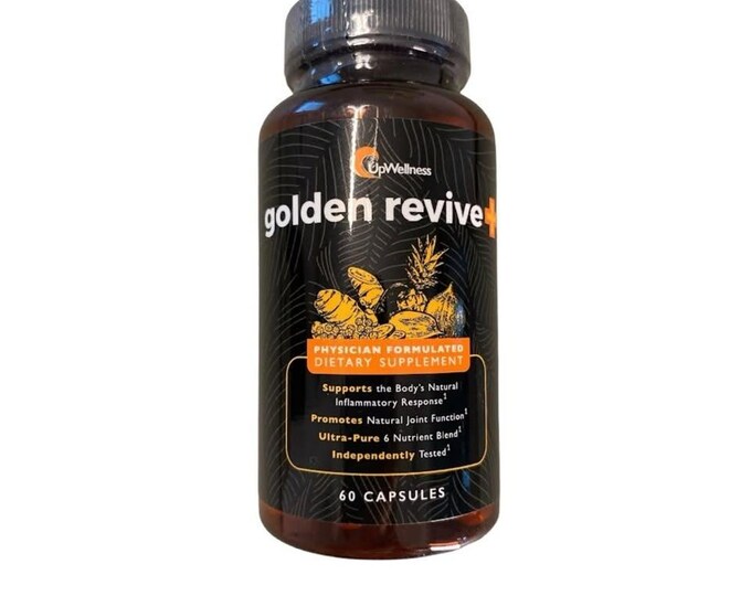 Upwellness Golden Revive, 60 Capsules, AUTHENTIC!!!/ 6 Available - Etsy