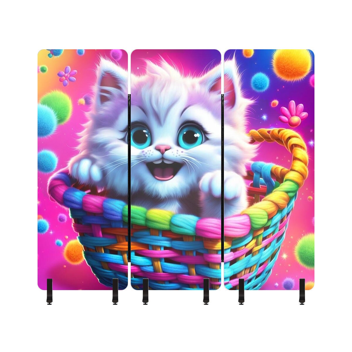 Kids Personalized Room Divider Custom Room Dividers Screen & Panels ...