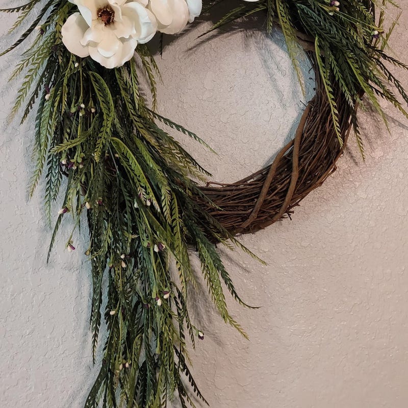 Fireplace Wreath - Etsy