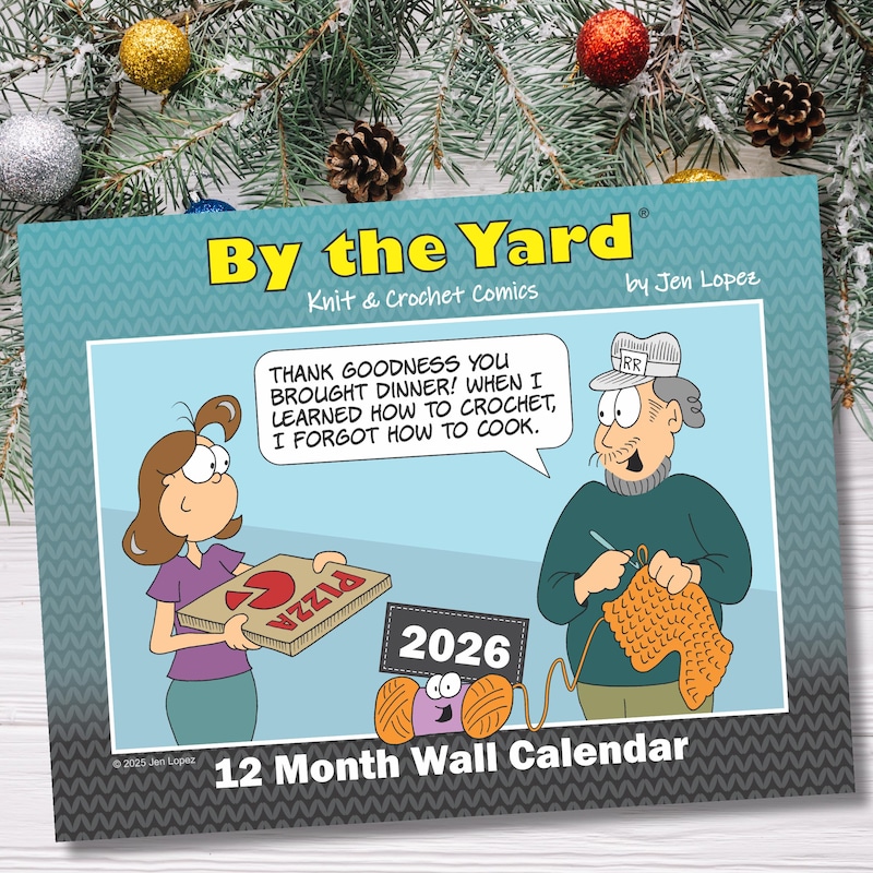 2026 Calendar Knitting - Etsy