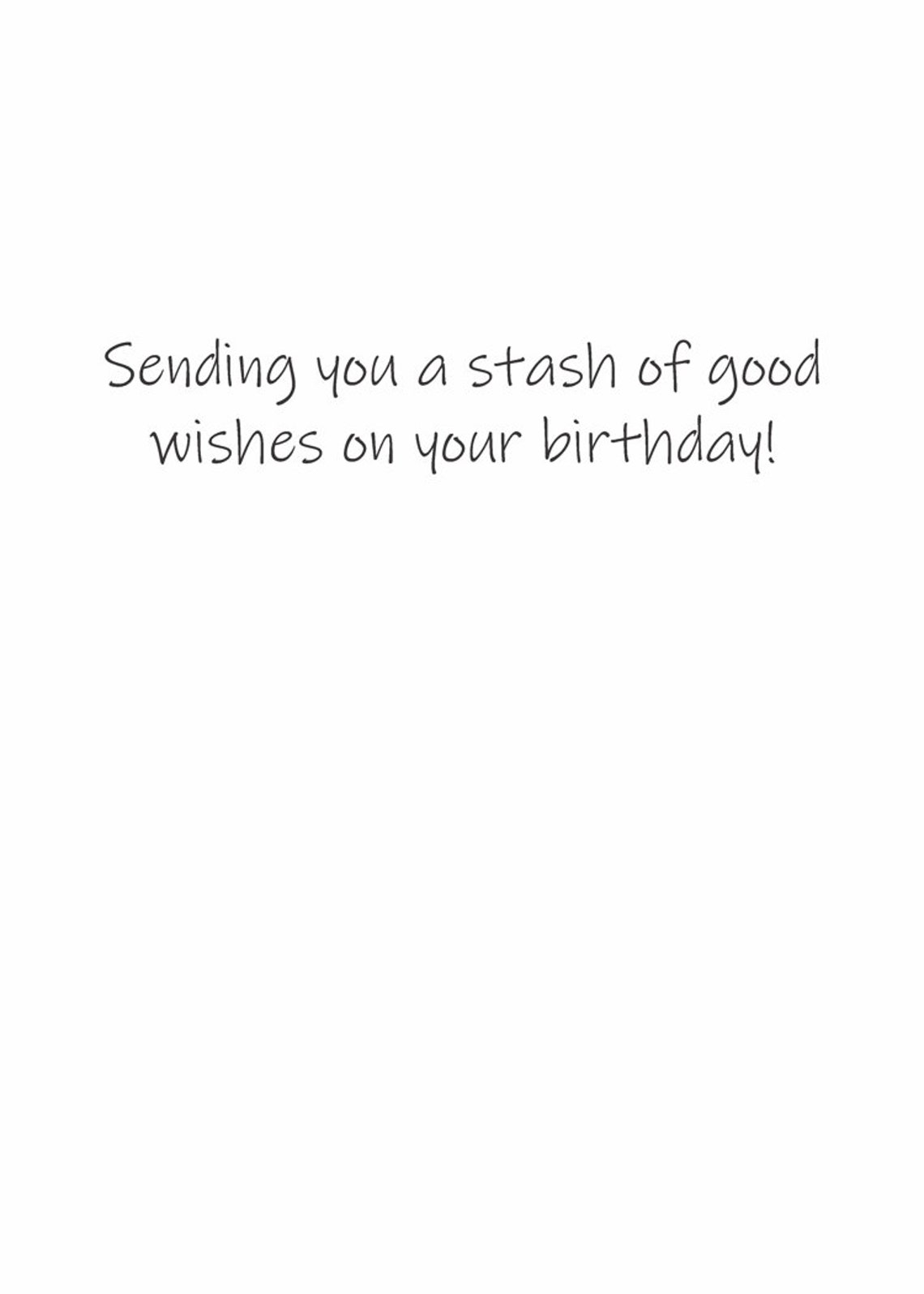 Stash of Good Wishes, Birthday Card, by the Yard® Comics, Quilt Card ...
