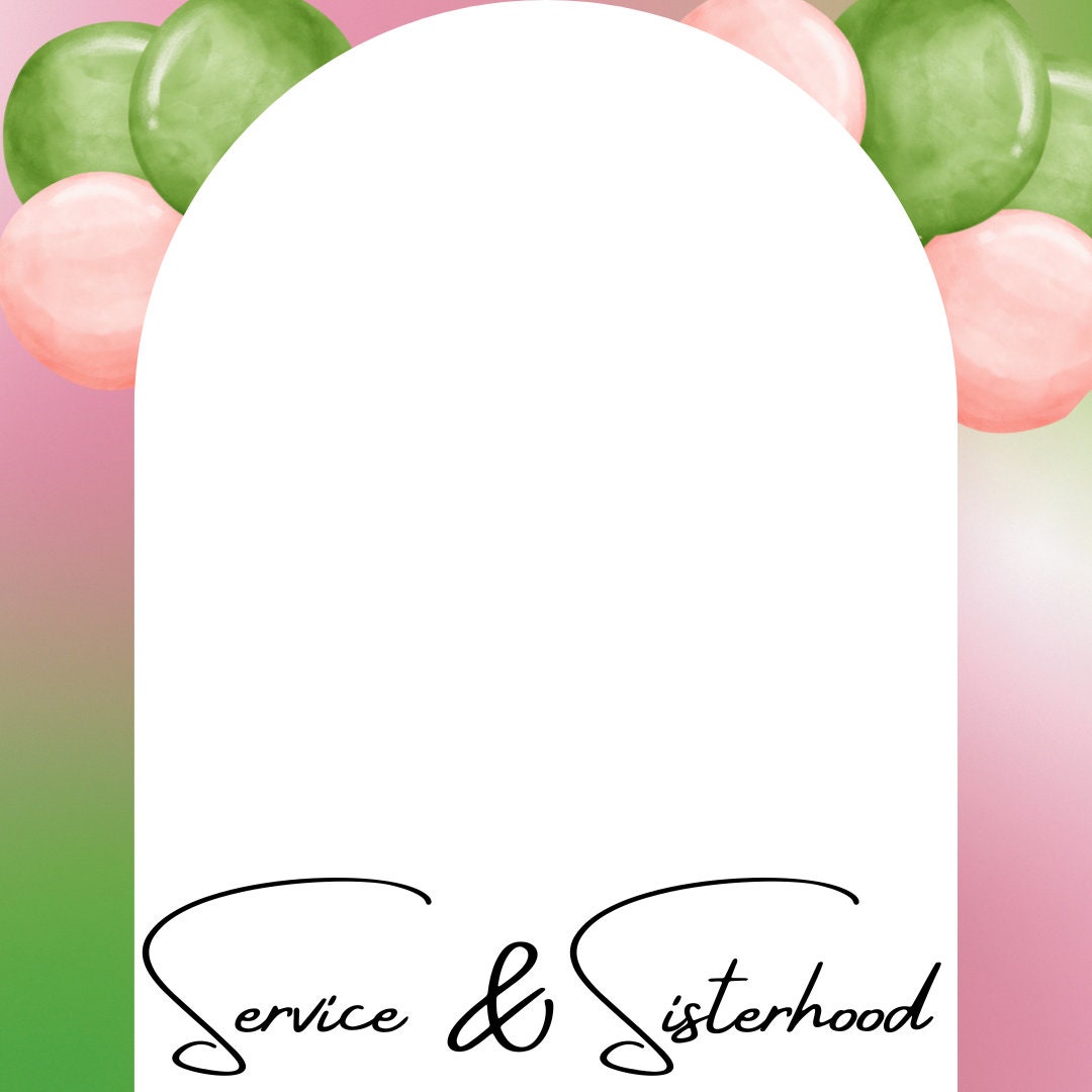 Customizable AKA Event Invitation - Etsy