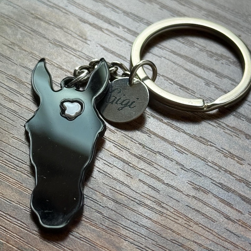 Custom Head Keyring - Etsy