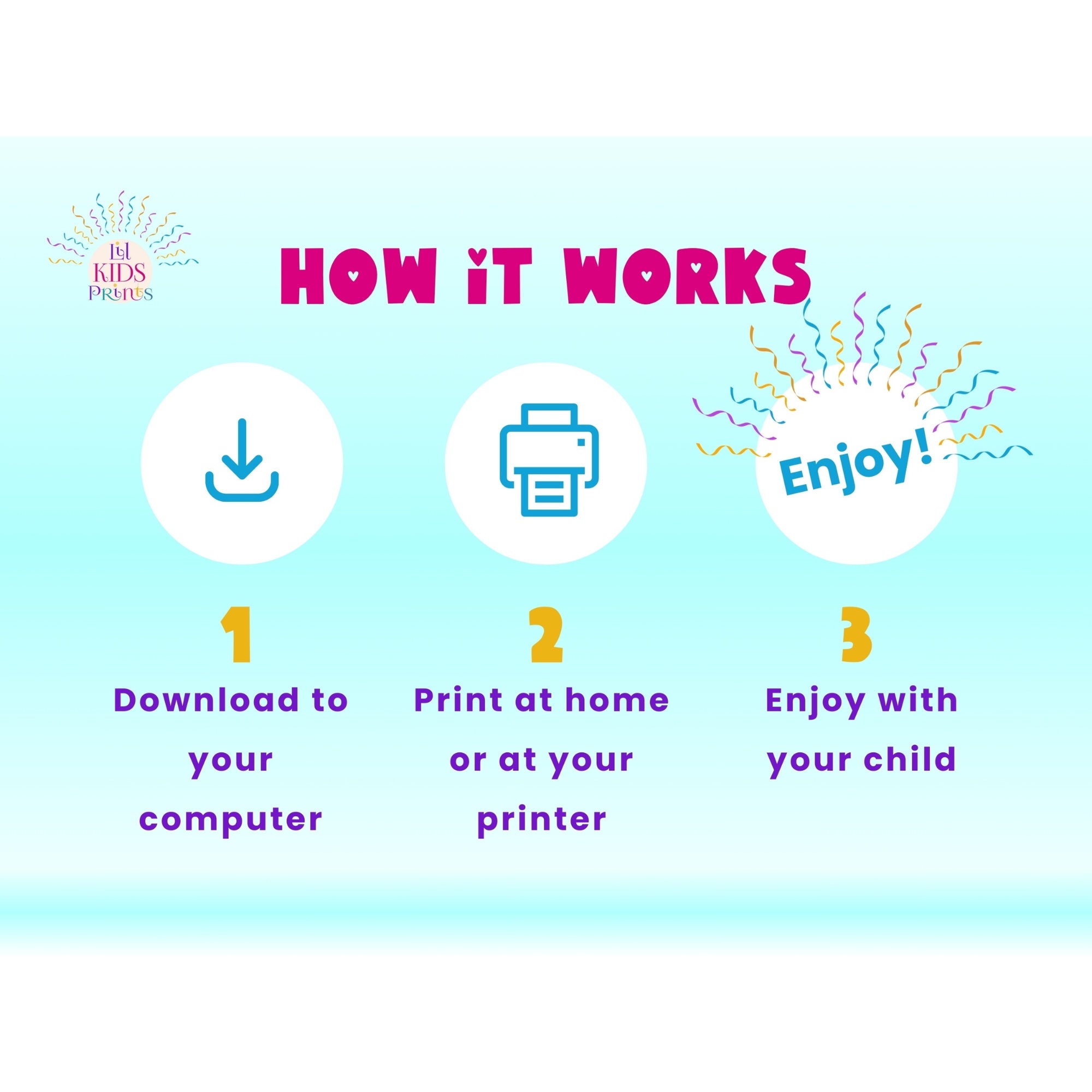 Digital Printer. Instant Download Worksheet. Educational Number ...