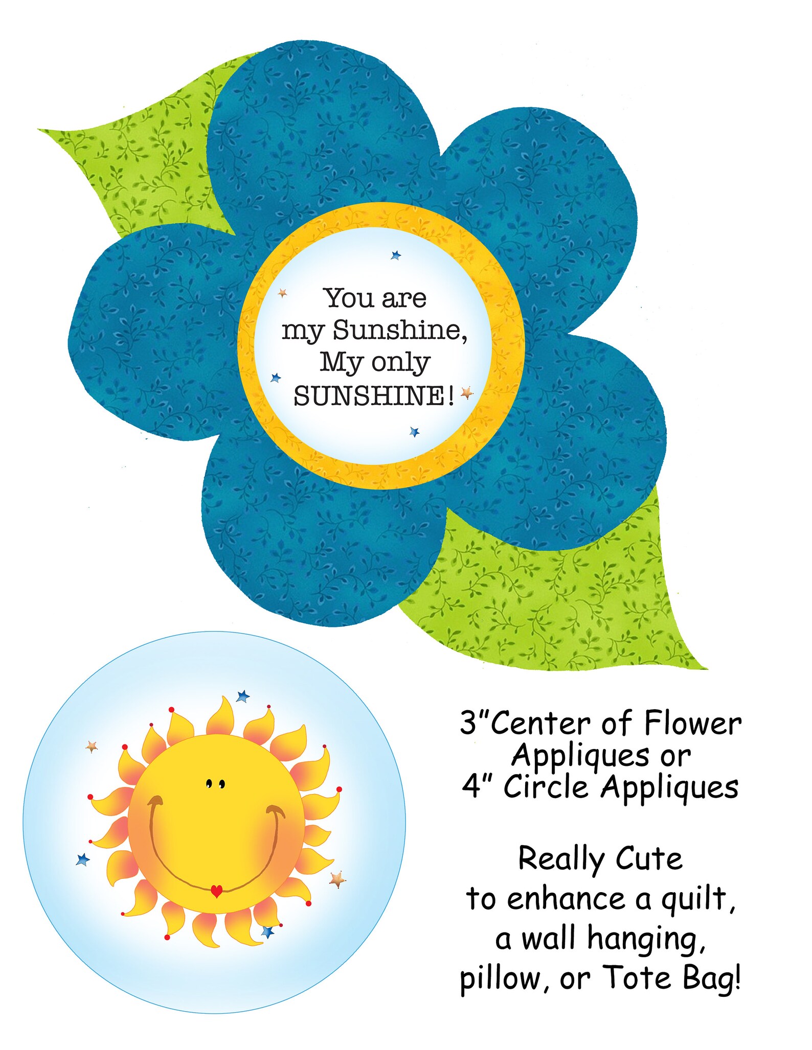 Circle Design Collection Sunshine 3 and 4 | Etsy