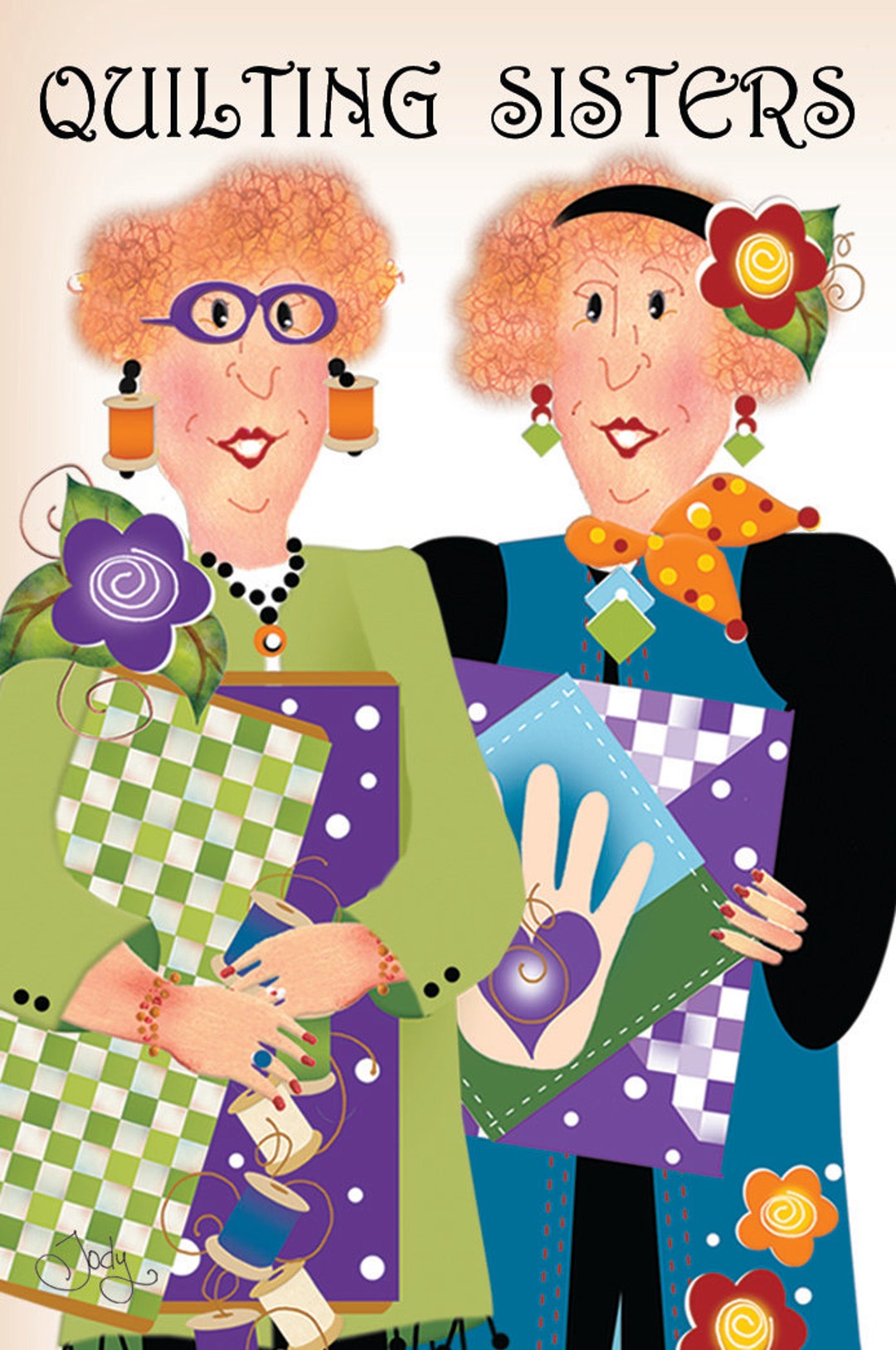 Magnet - QUILTING SISTERS - Etsy