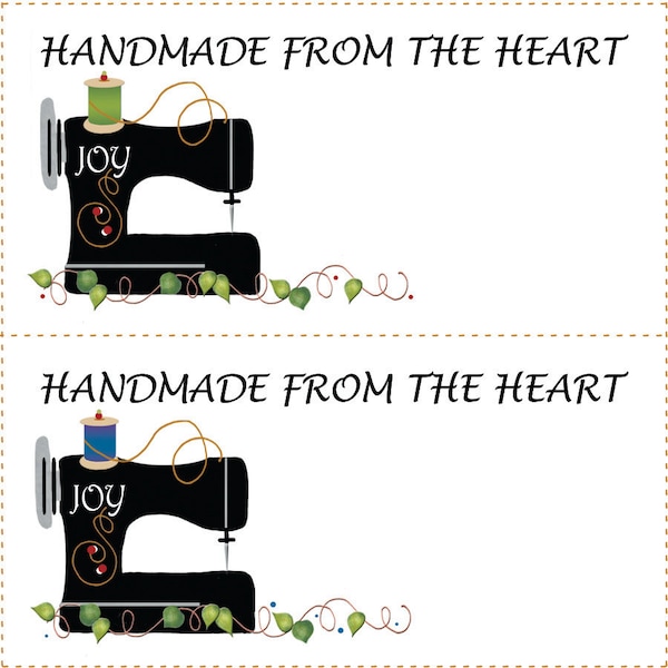 Sewing Machine Label - Etsy