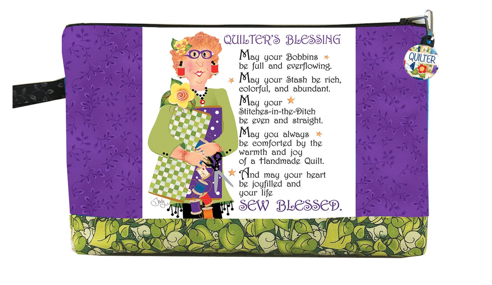 Quilter's Blessing Fabric Art Panel AP6.2 - Etsy