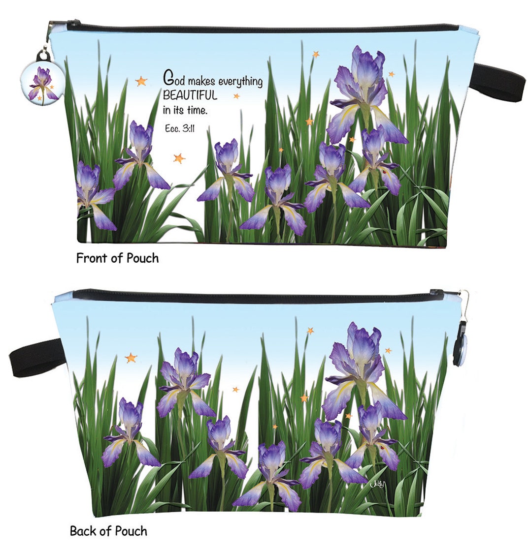 PK2 Iris Kit for an Inspirational Zippered Pouch God Mades - Etsy