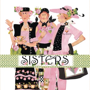 10 X 12 Three Sisters Fabric Art Panel | Etsy