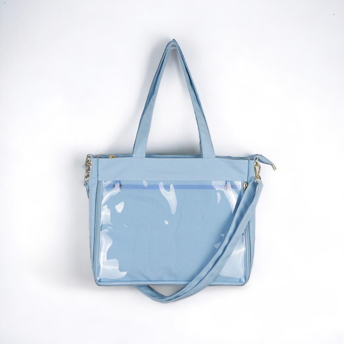 Large Ita Bag Clear Vinyl Display Window for Pins Anime Fan Pin ...