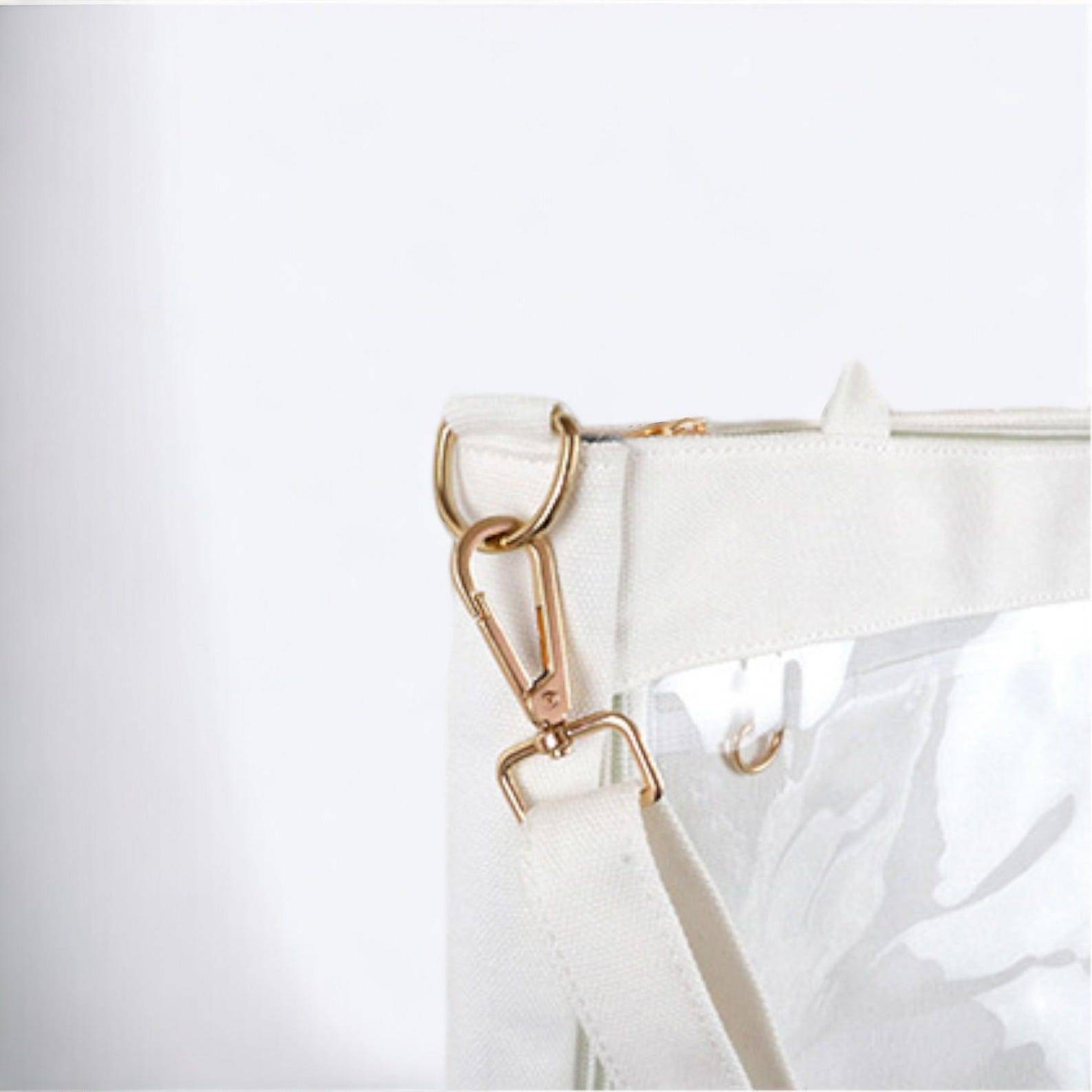 Large Ita Bag Clear Vinyl Display Window for Pins Anime Fan Pin ...