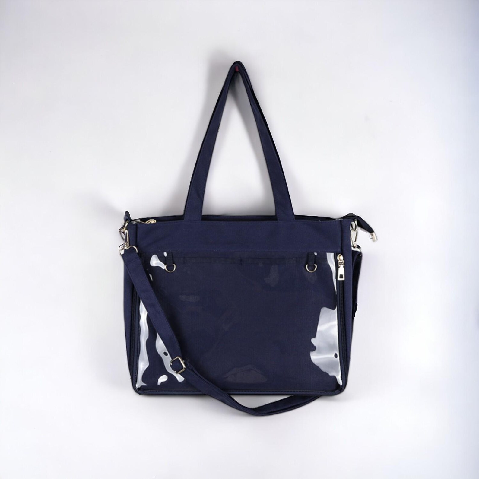 Large Ita Bag Clear Vinyl Display Window for Pins Anime Fan Pin ...