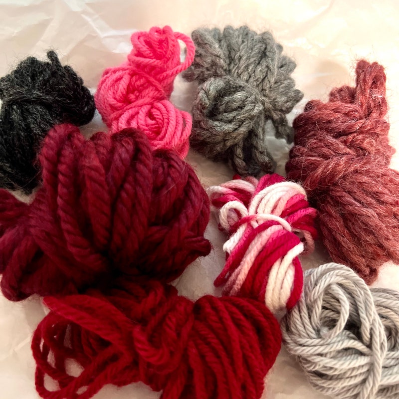 Yarn Sampler Pack - Etsy