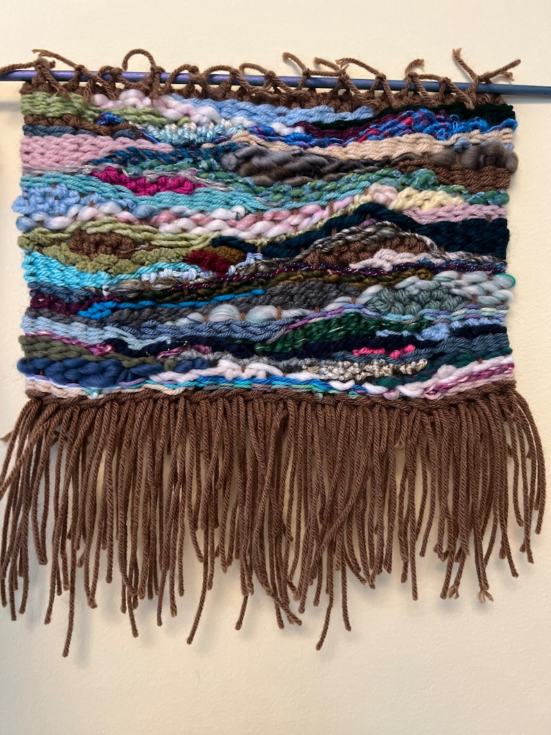 CUSTOM Woven Tapestry Wall Hanging Home Decor Choose Your Colors ...