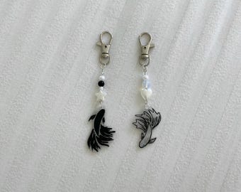 Jujutsu Kaisen Gojo Satoru and Geto Suguru Matching Keychains - Etsy