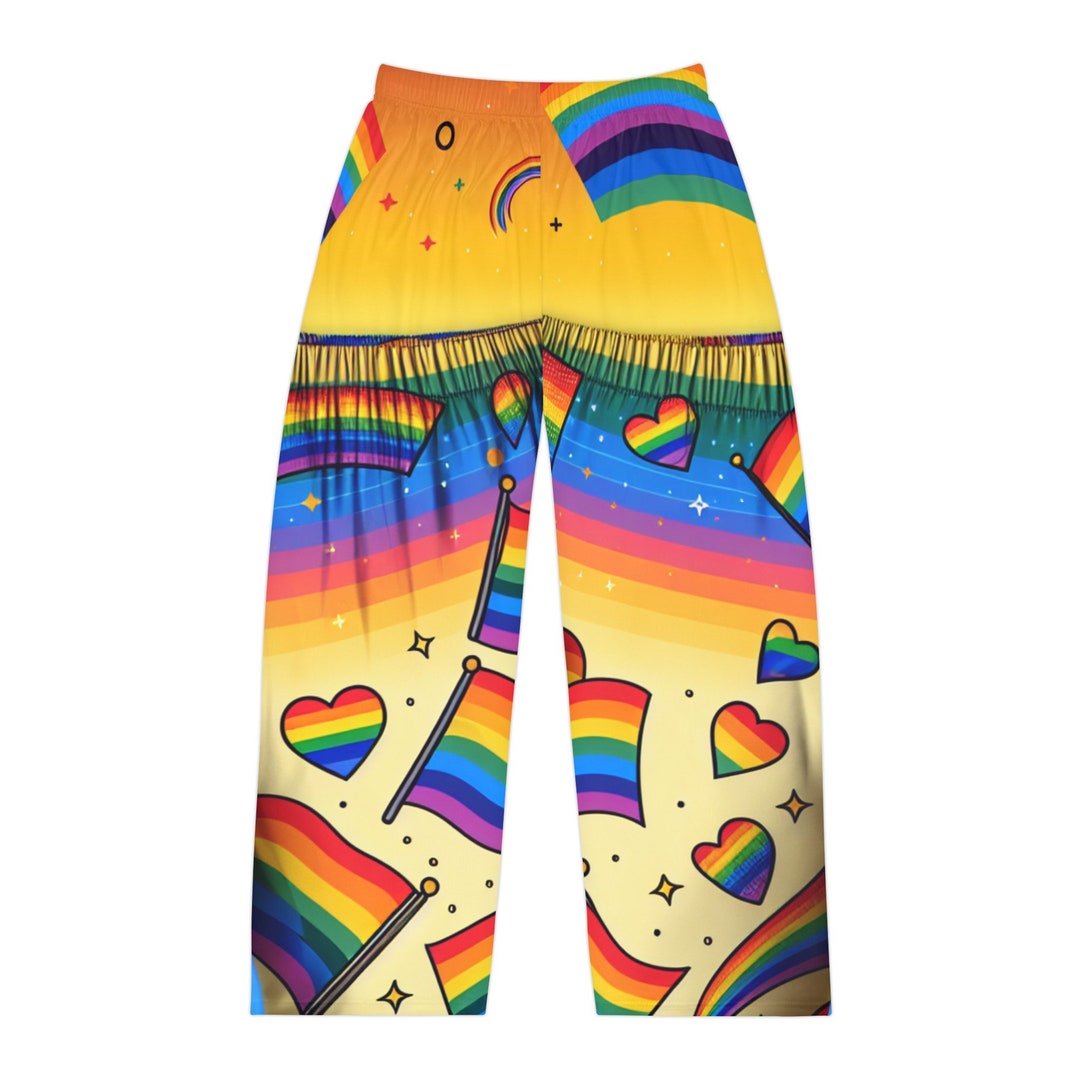 Rainbow Slumber Parade: Pride 2024 Pajama Collection Pajama Pants - Etsy