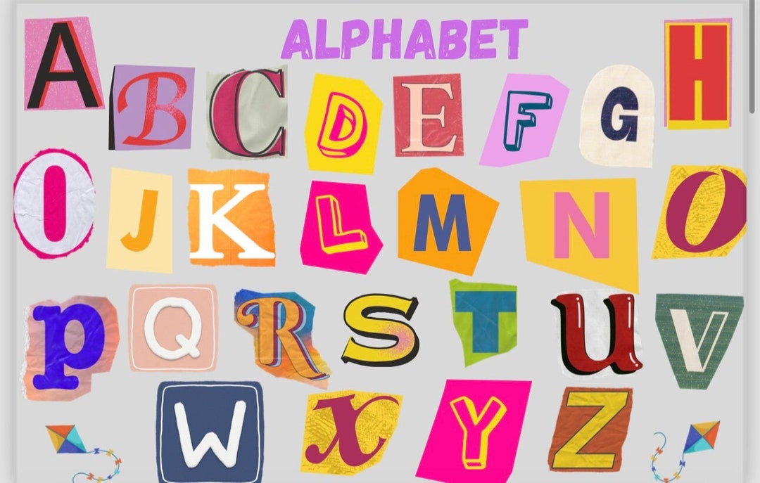 Learning the ABC and Counting 123 Printable - Etsy