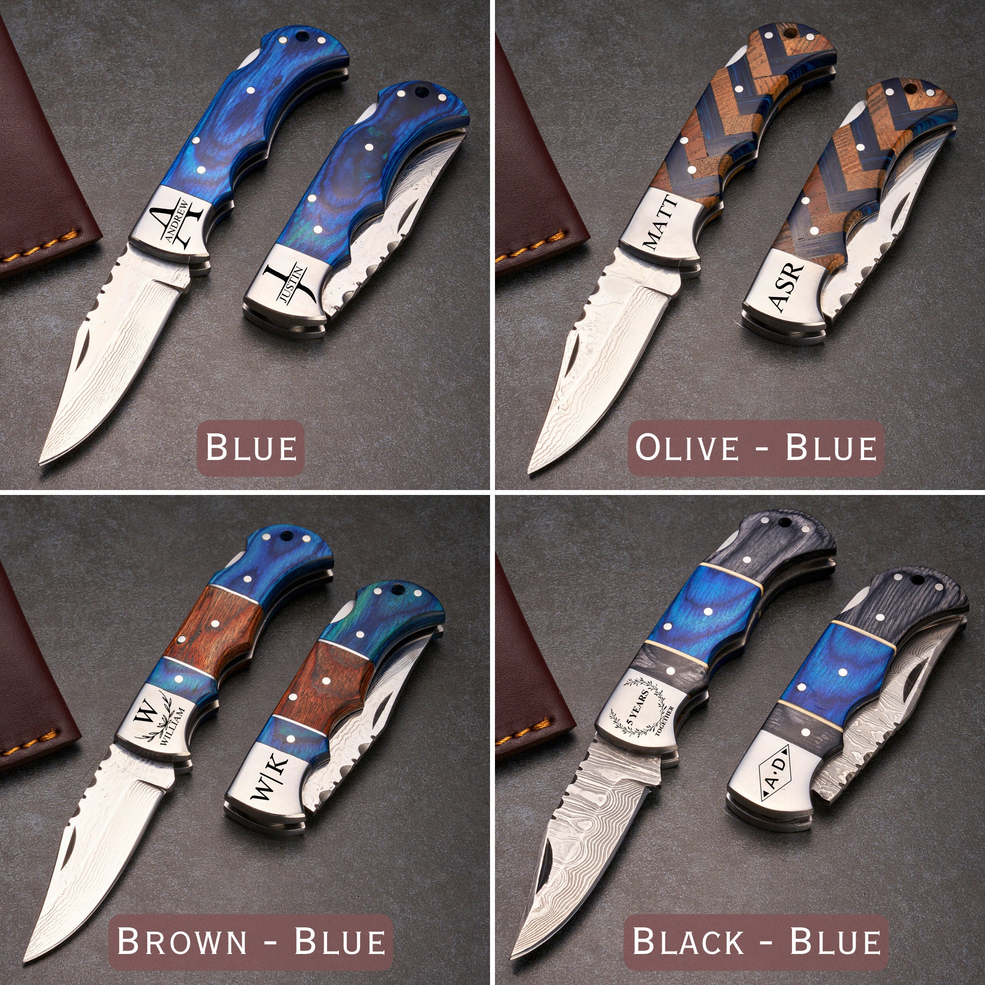 Firefighter Gift, Personalized Pocket Knife, Fireman Gift for Him ...