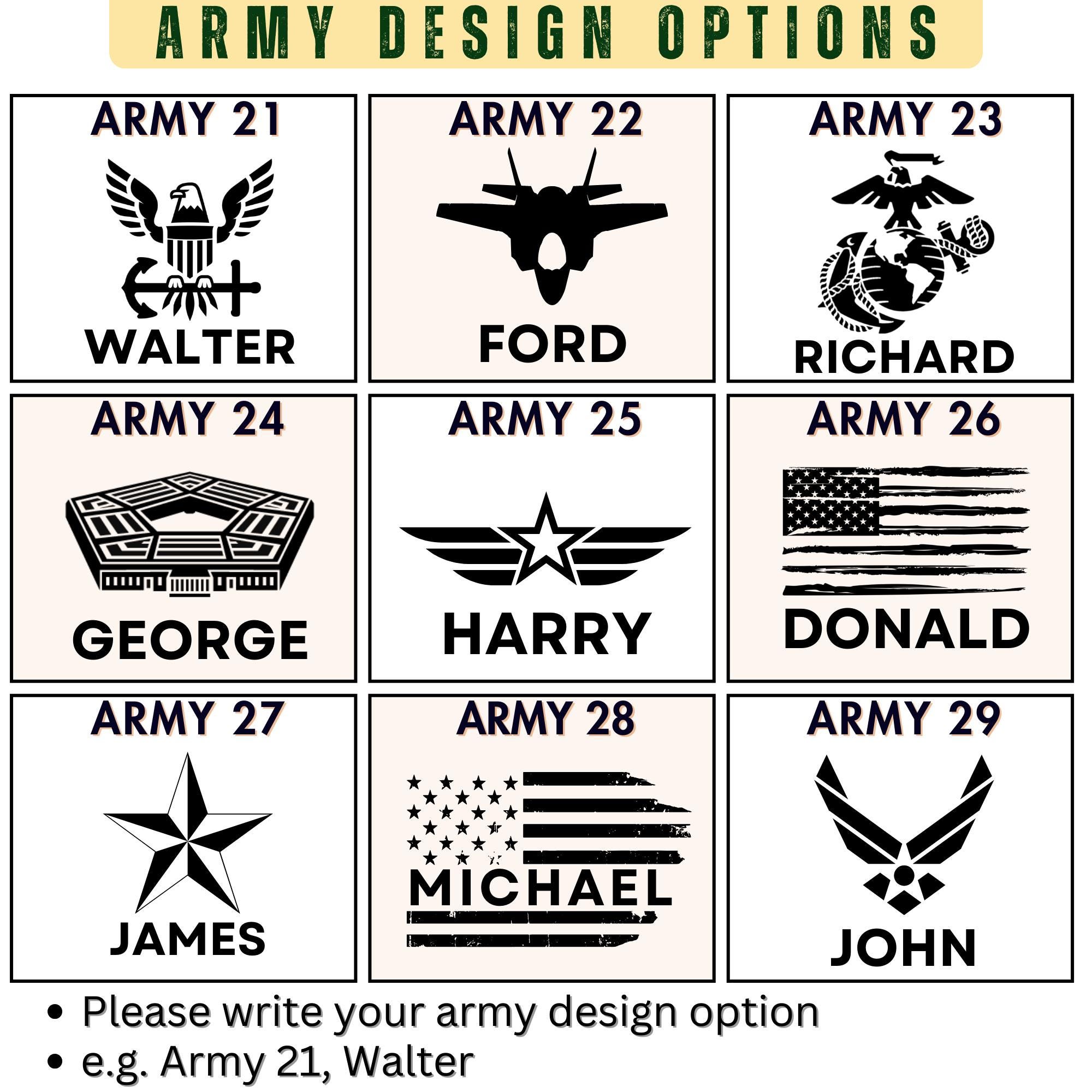 U.S. Army Veteran Gift Personalized, Engraved Pocket Knife, Custom ...