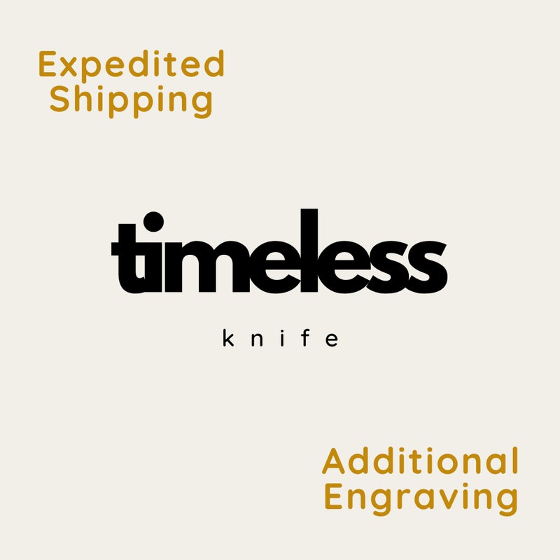 TimelessKnife - Etsy