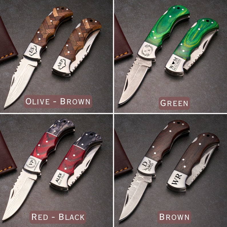 Football Personalized Pocket Knife, NFL Team Logos, Football Players ...