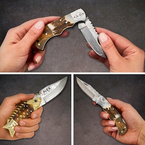 Personalized Pocket Knife, Football Teams, NFL, Custom Folding Knives ...