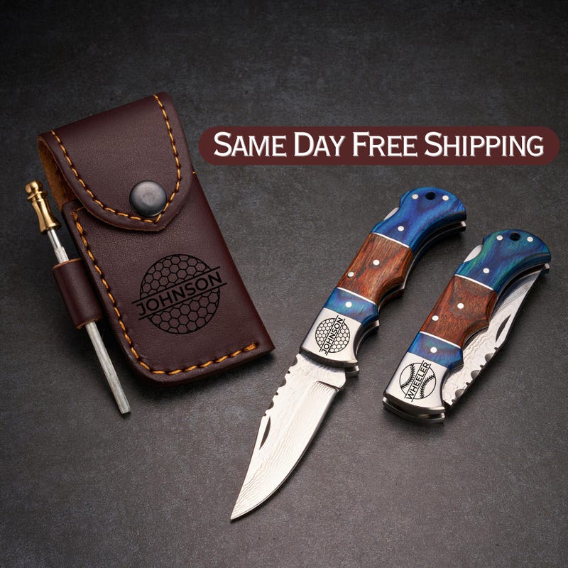 Personalized Golf Knife - Etsy