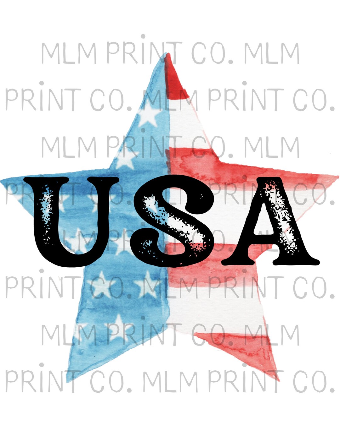 Star USA PNG Digital Download - Etsy