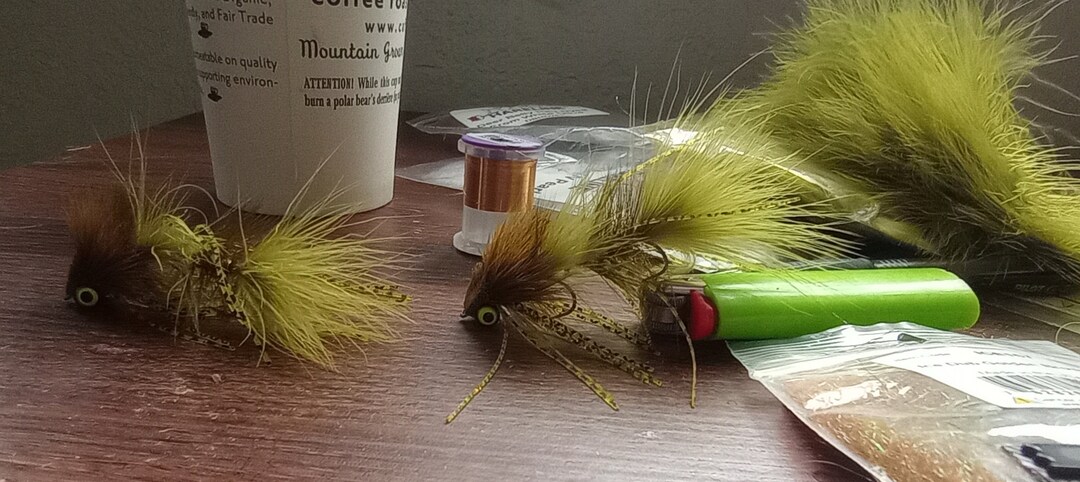 Articulate Dungeon Streamer - Flyfishing - Fly Tying - Fishing - Trout ...