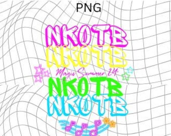 NKOTB, New Kids on the Block, Inspired, Instant Digital Download ...