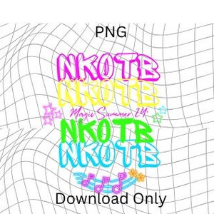 NKOTB, New Kids on the Block Inspired, Instant Download, Magic Summer ...