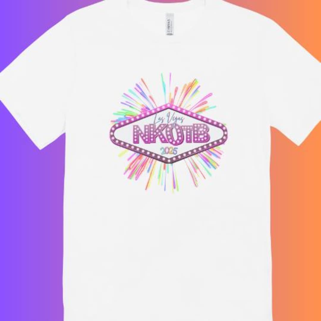 NKOTB, New Kids on the Block Inspired, Download, Vegas Residency 2025 ...