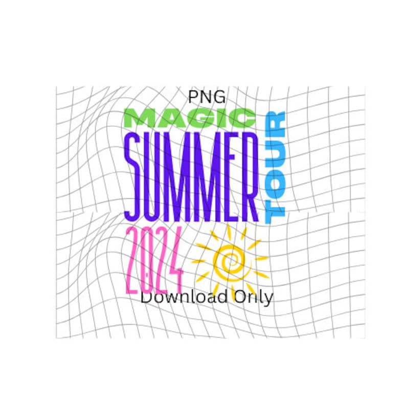 NKOTB, New Kids on the Block Inspired Instant Download, Magic Summer ...