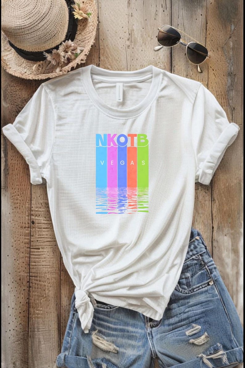 NKOTB Inspired Transparent PNG, the Right Stuff Residency, New Kids on ...