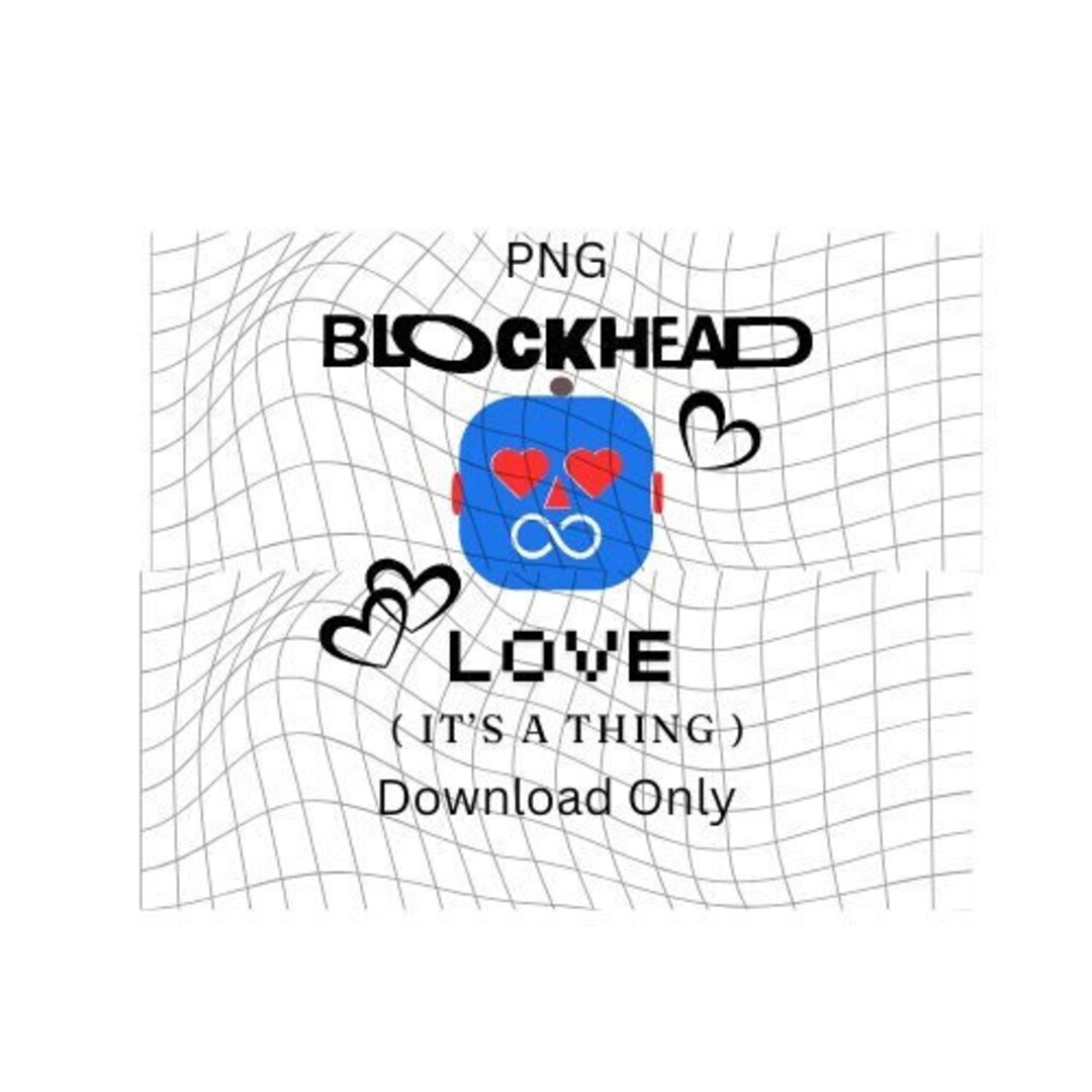 NKOTB, New Kids on the Block Inspired, Digital Download, Blockhead Love ...