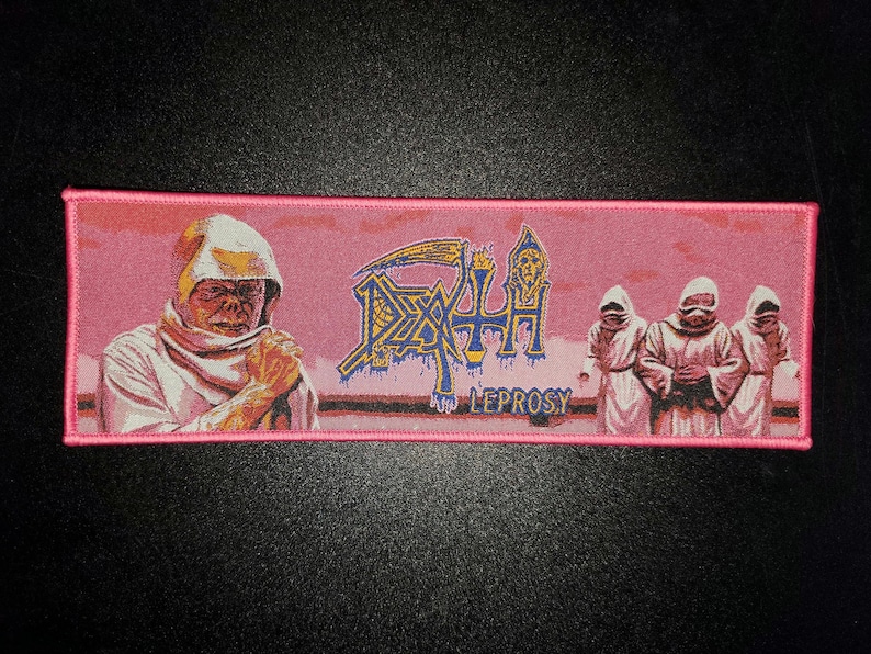 Death Leprosy Strip Patch Pull the Plug - Etsy