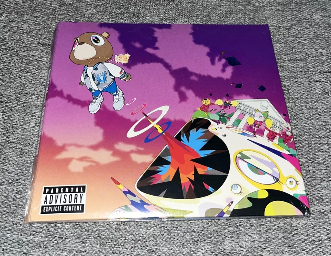Graduation by Kanye West new CD - Etsy