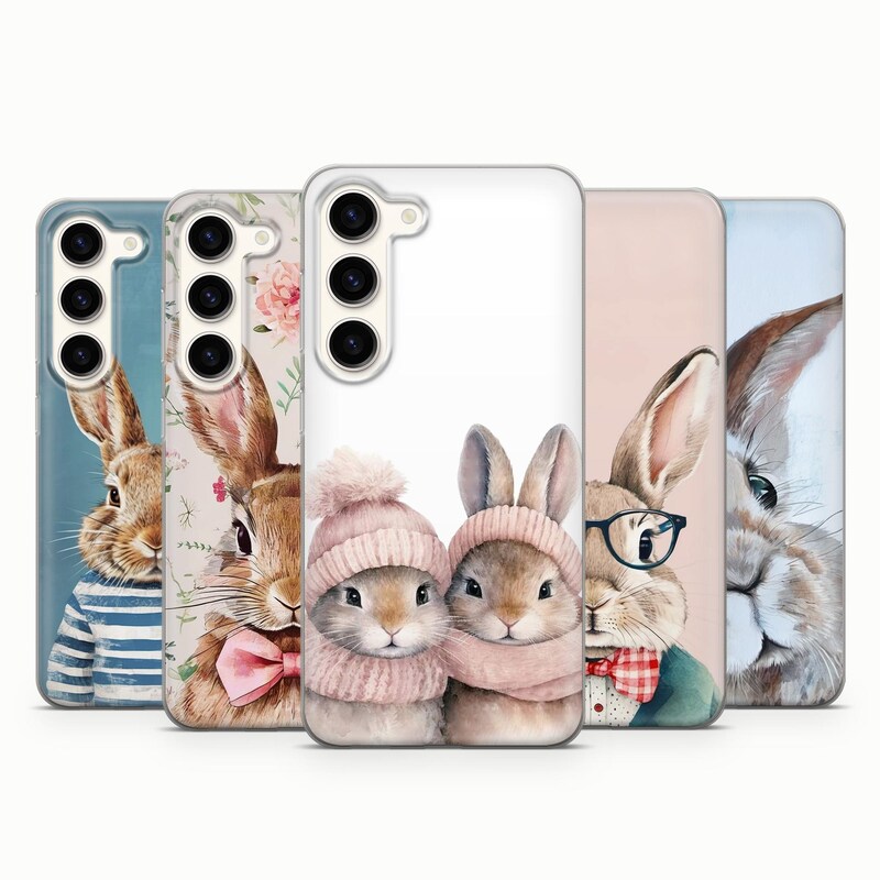 Bunny iPhone Case - Etsy