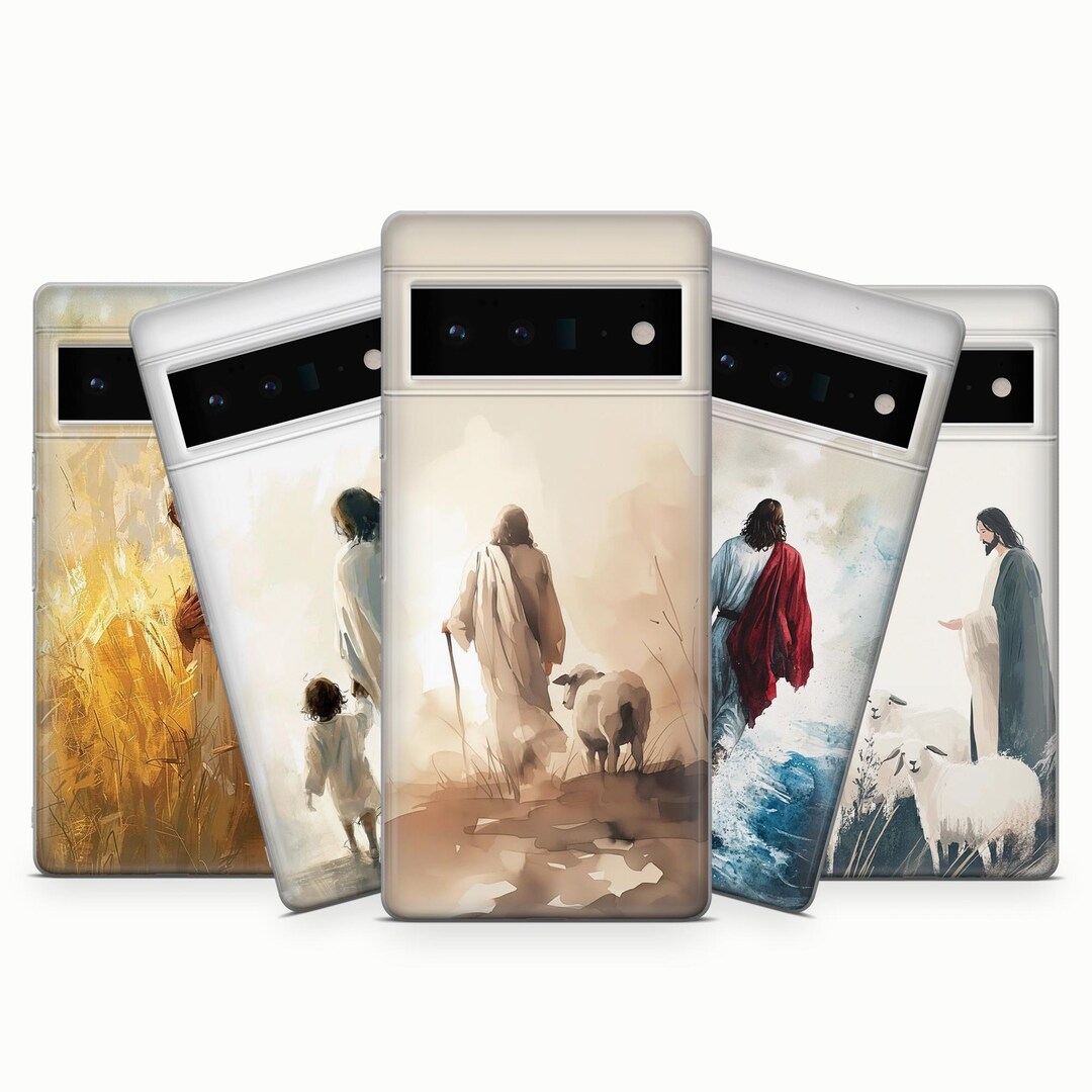Jesus Phone Case Christ God Christian Cover for Pixel 10, 9, 8pro, 8 ...