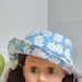 PRINTABLE PDF Doll Clothing Pattern PDF File for a Bucket Hat Floppy ...