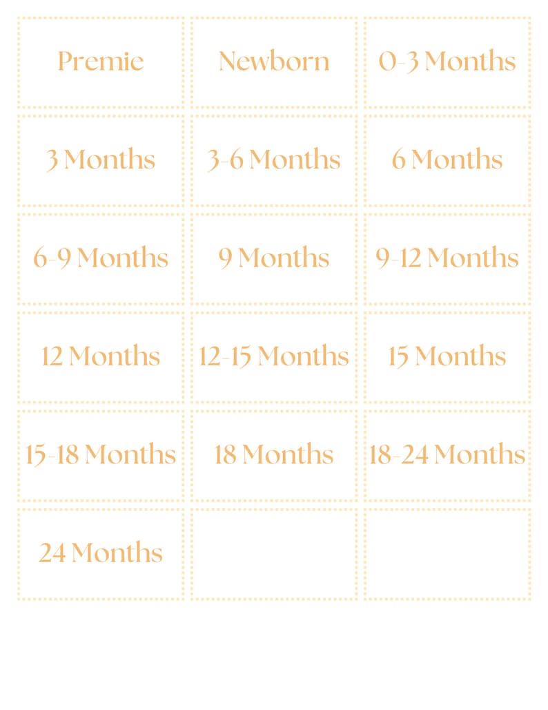 Baby Clothes Labels | Clothing Labels | Clothing Labels | Black & White ...