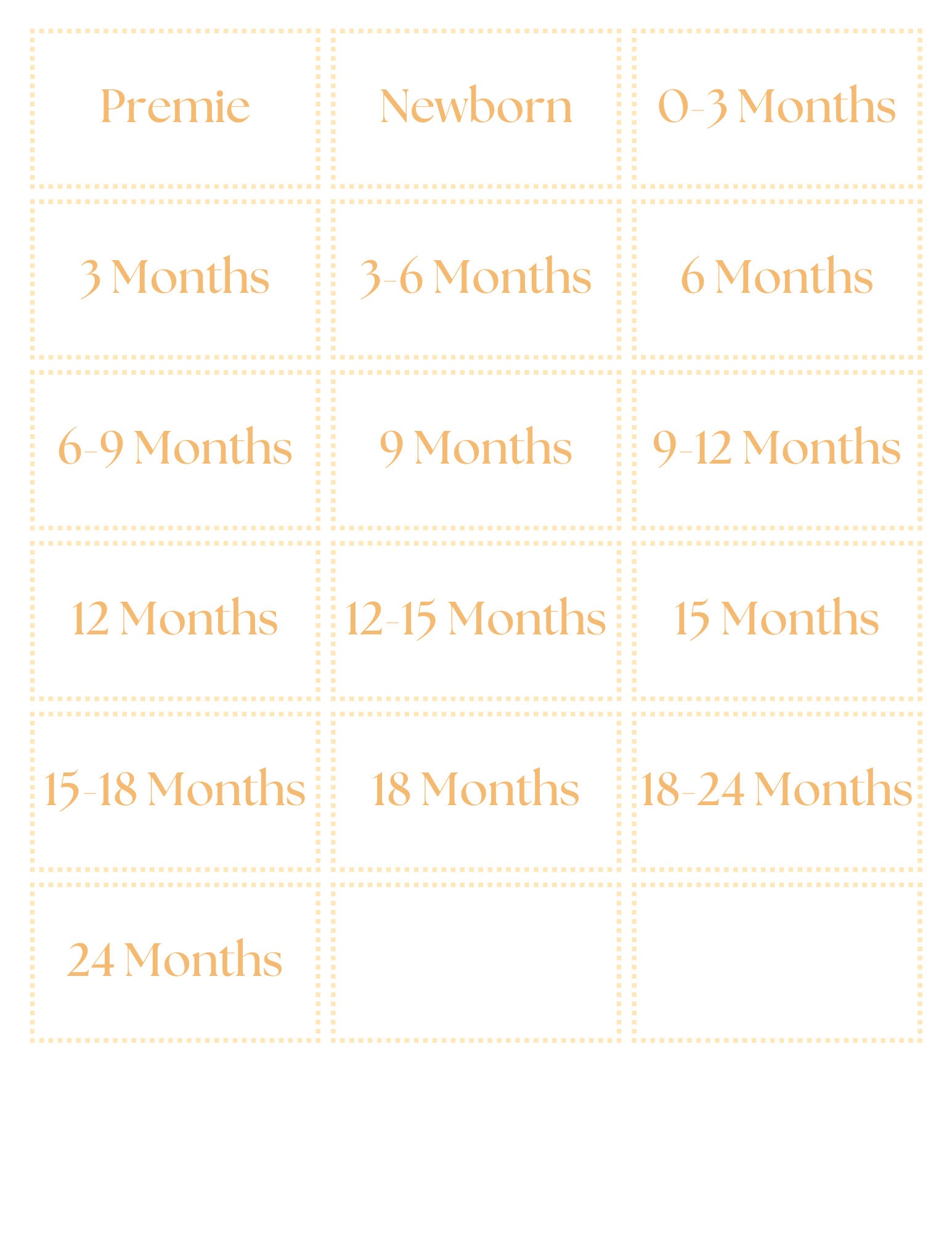 Baby Clothes Labels | Clothing Labels | Clothing Labels | Black & White ...