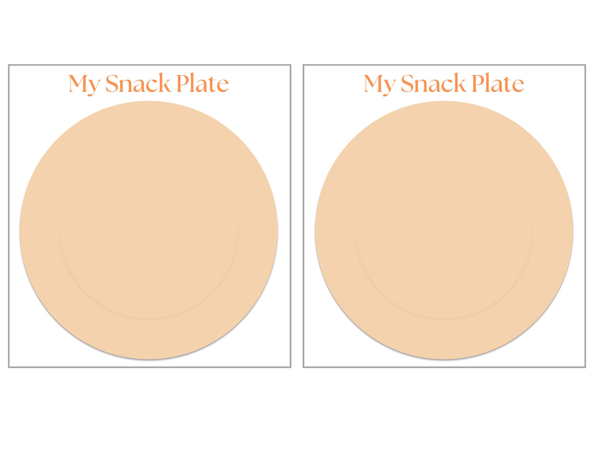 Kids Meal Planning Kit: 175+ Food Image Cards (PDF Download) - Etsy